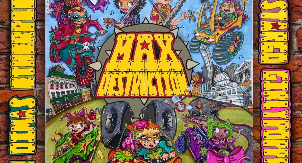 LUV.202: MAX DESTRUCTION FT. DJ Flapjack at 618 DC, Washington DC