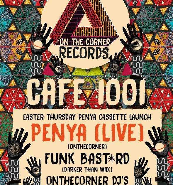 Funk Bast*rd with On The Corner Records at Cafe 1001, London