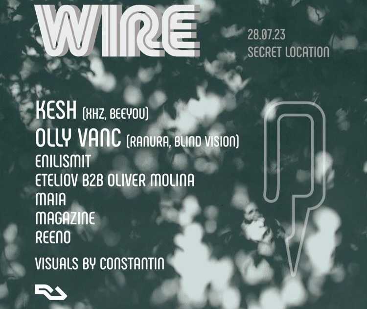 WIRE OPEN AIR / Secret London Underground 12 hours at TBA - announced to ticket holders on the ...
