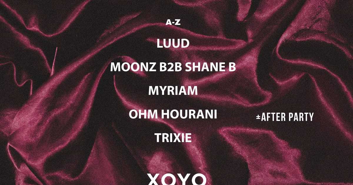 Pleasureroom Records with Ohm Hourani, Trixie,LUUD, MYRIAM, Moonz and ...