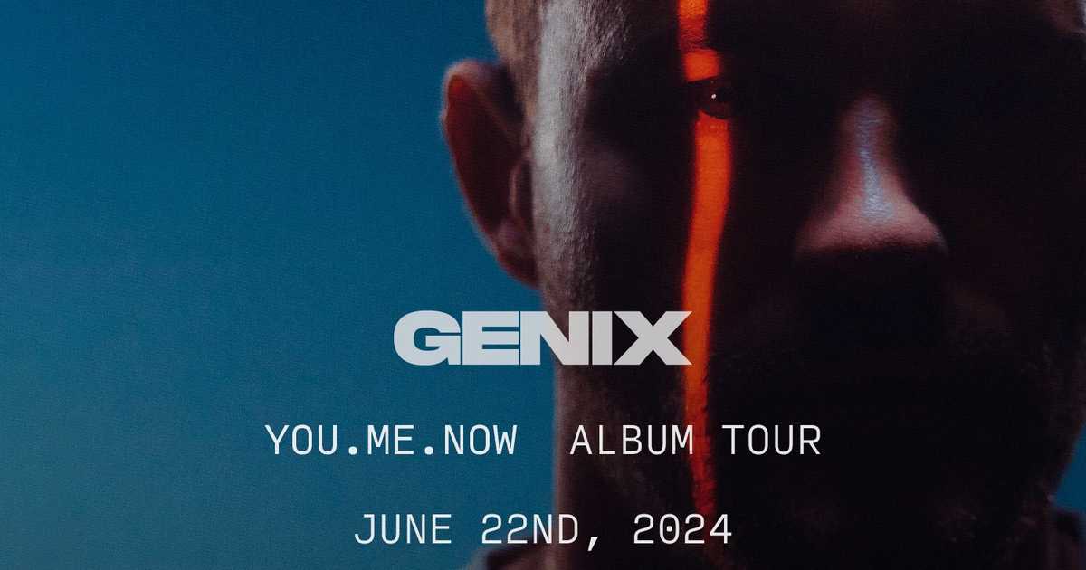 ViViD presents Genix YOU.ME.NOW Album Tour at Cafe Racer, Seattle