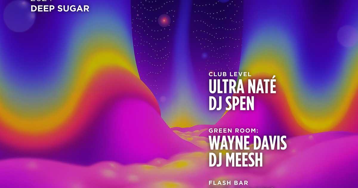 Deep Sugar: Ultra Naté b2b DJ Spen at Flash, Washington DC