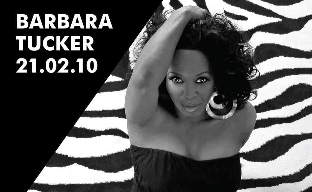 The Queen Of House, Miss Barbara Tucker em Opera' Exclusive Club, Norte