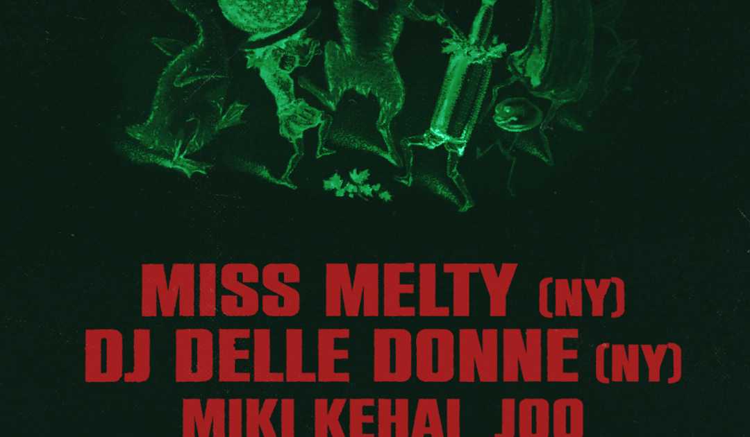 Miss Melty (NY) / DJ Delle Donne (NY) / Miki Kehai / Joo / Joe O (Yes ...
