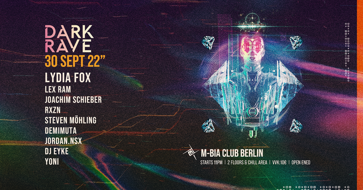 Dark Rave at M-BIA, Berlin