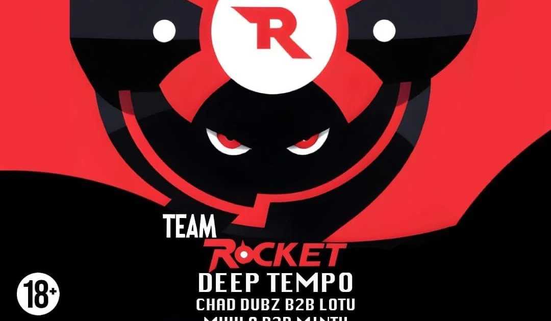 Team Rocket presents: 140 BPM (Dubstep) at Basing House, London