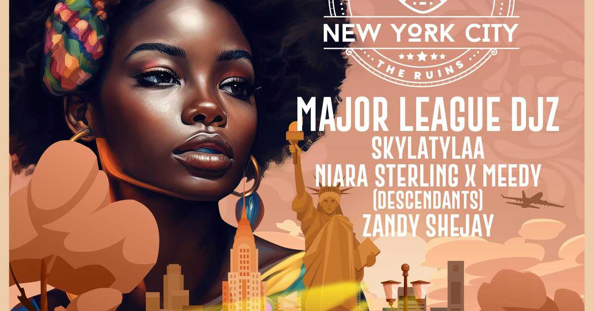 Balcony Mix Africa feat. Major League Djz at Knockdown Center, New York ...