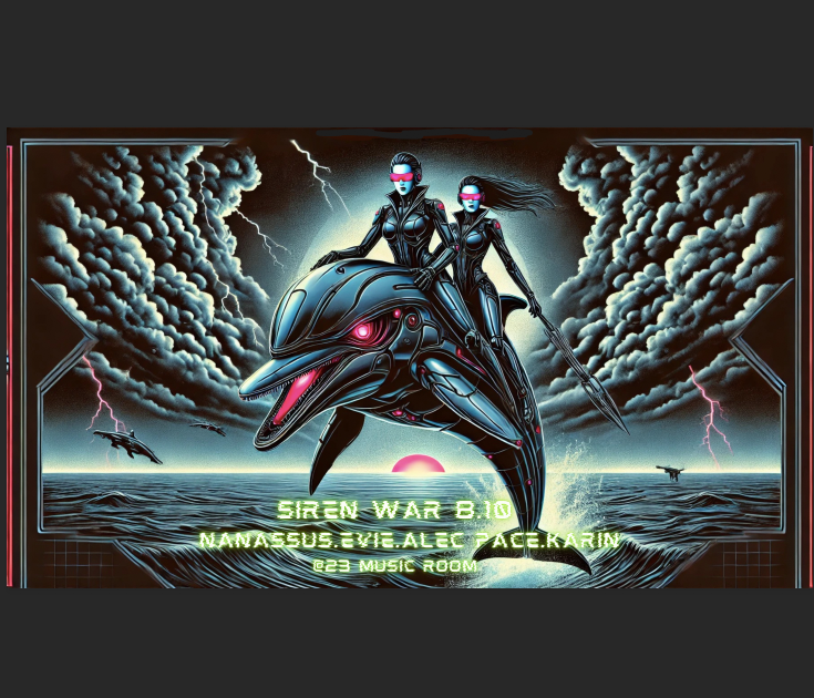 SIren WAR at 23 Music Room, Taipei