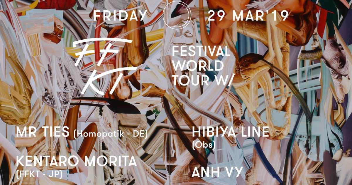 FFKT Festival Promo Party at The Observatory, Ho Chi Minh City