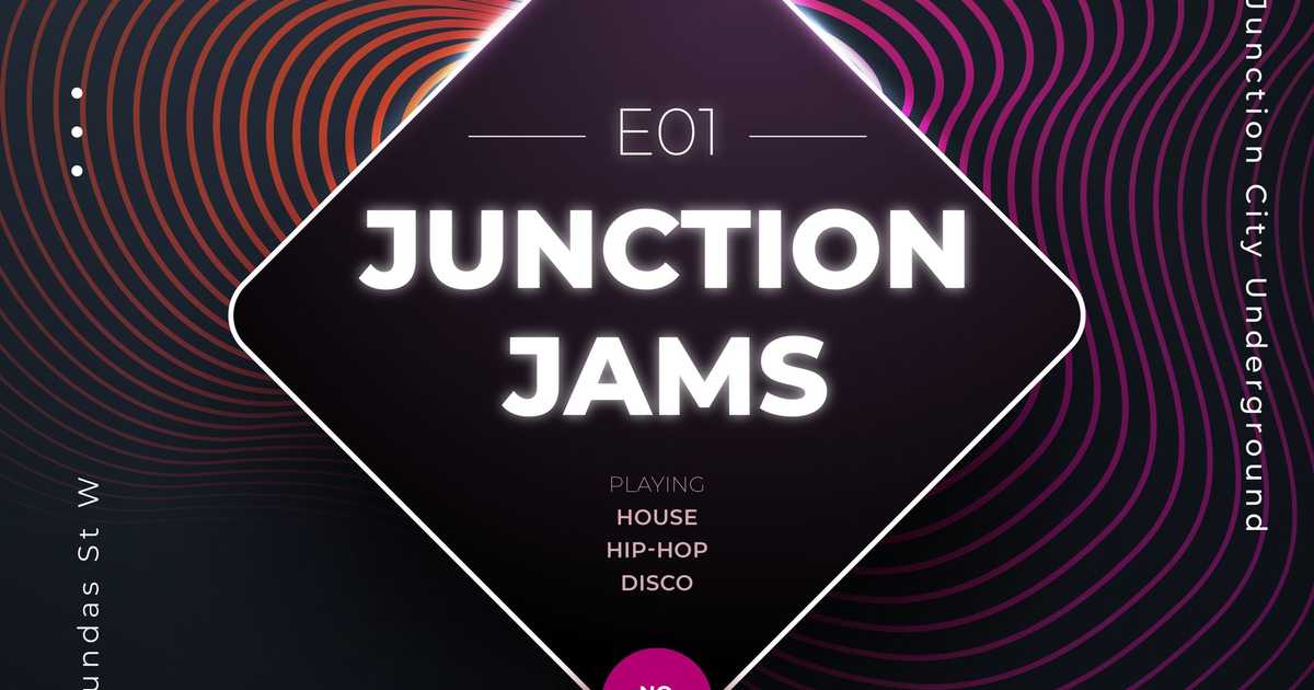 Junction Jams E01 at Junction City Music Hall, Toronto