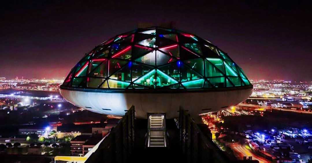 ( SOLD OUT ) MVSON Off Week Showcase rooftop 360 view at Skyfall ...
