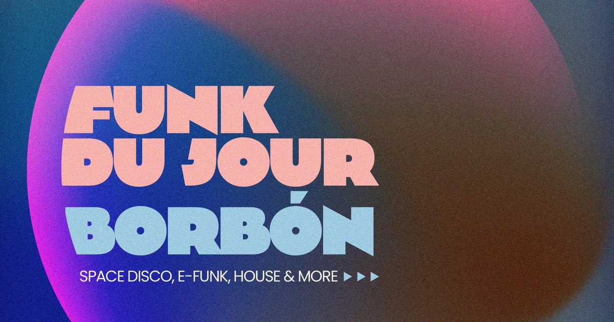 Jupiter Disco Happy Hour with Funk du Jour & Borbón at Jupiter Disco ...