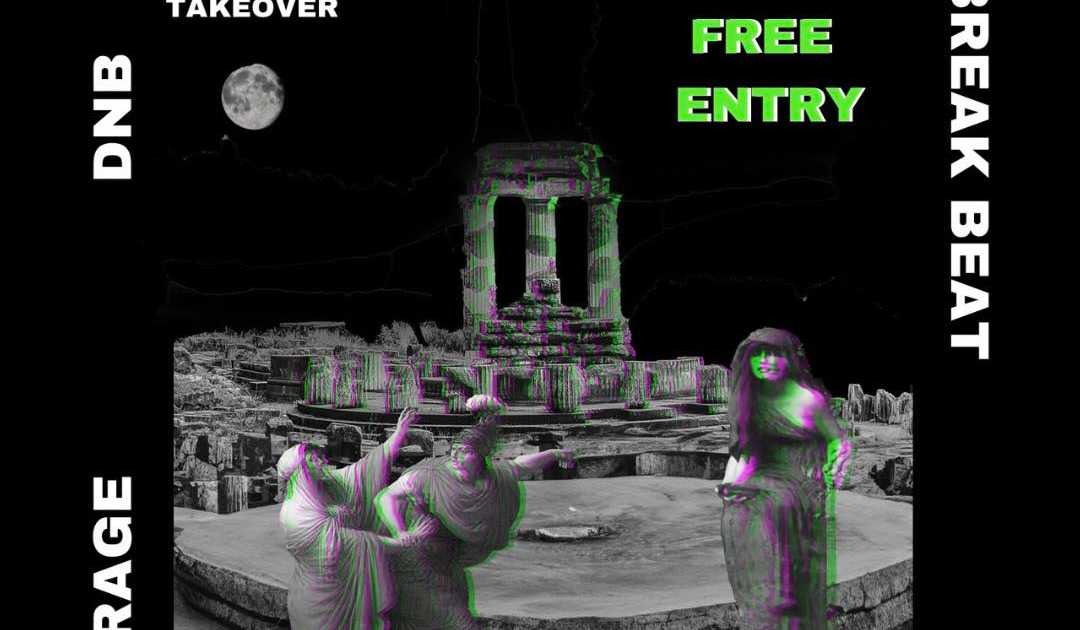 Wavelength presents Westport Oracle Takeover at West Port Oracle, Edinburgh