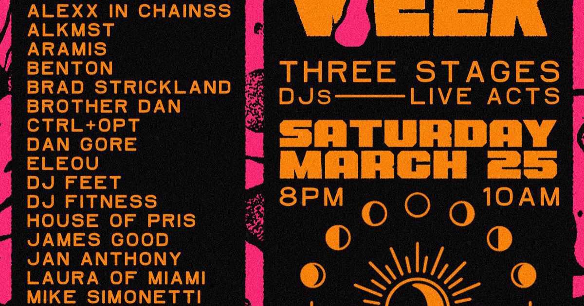 Miami Ass Week em TBA, Miami