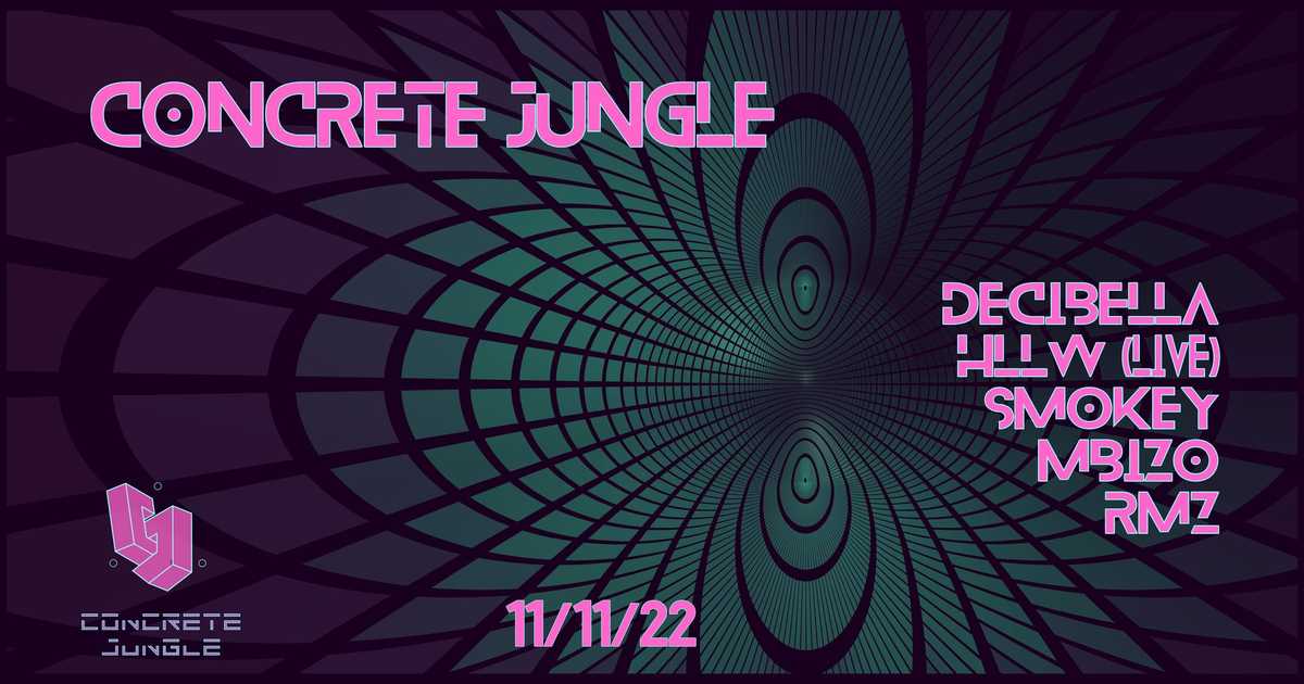 Concrete Jungle presents: Decibella (UK) at TBA, Copenhagen