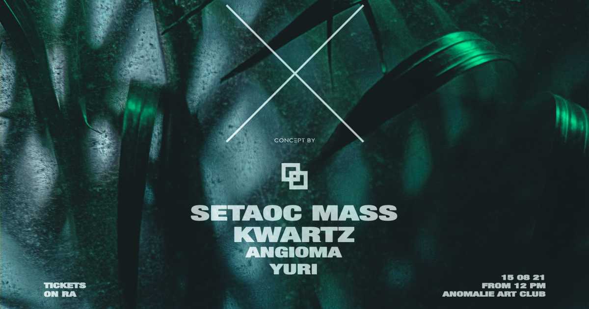 X By Room Trax with Setaoc Mass, Kwartz, Angioma, Yüri a DSTRKT (former ...
