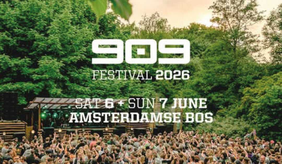 909 Festival 2026 bij Amsterdamse Bos, Amsterdam