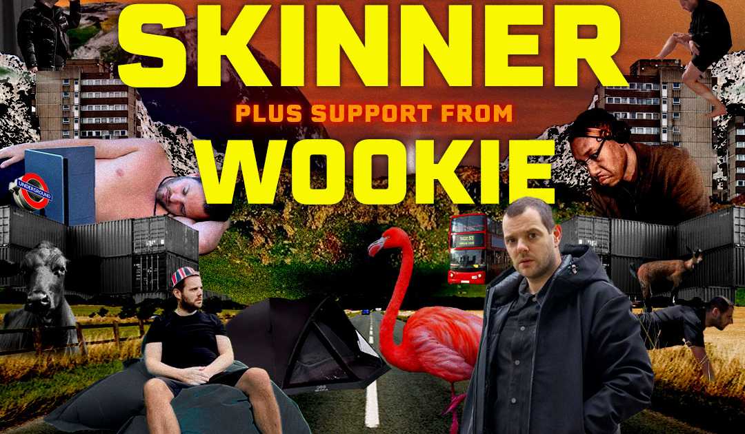 Mike Skinner & Wookie: Summer Garage Rave (Open Air) at Site 5, London