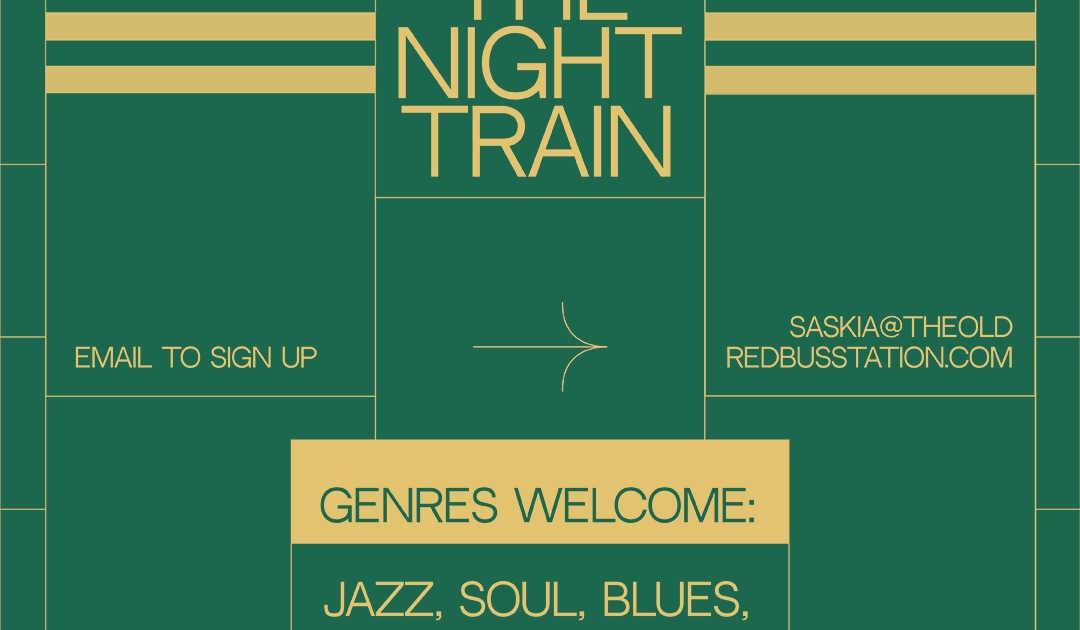 The Night Train bij The Old Red Bus Station, Leeds