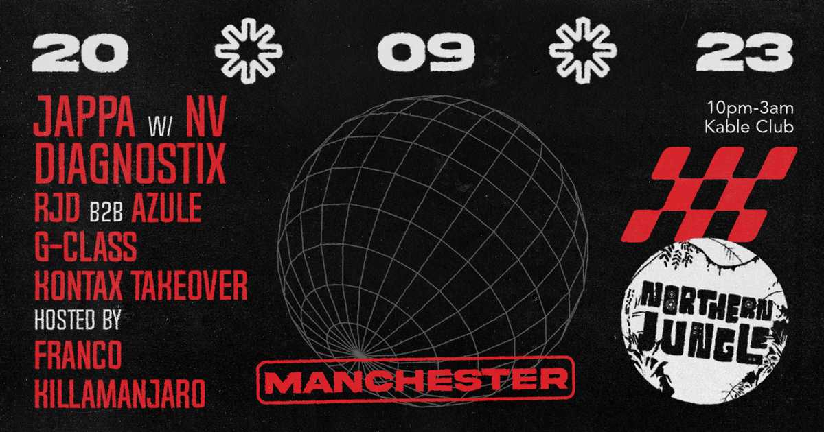 Northern Jungle at Kable at Kable Club, Manchester