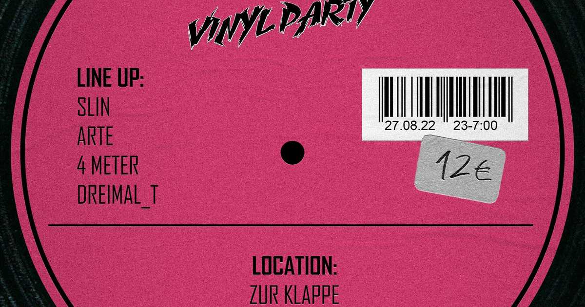 RESURRECTION VINYL em Zur Klappe, Berlin