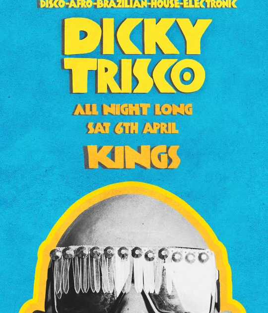 Dicky Trisco All Night Long at King's Dundee, Dundee