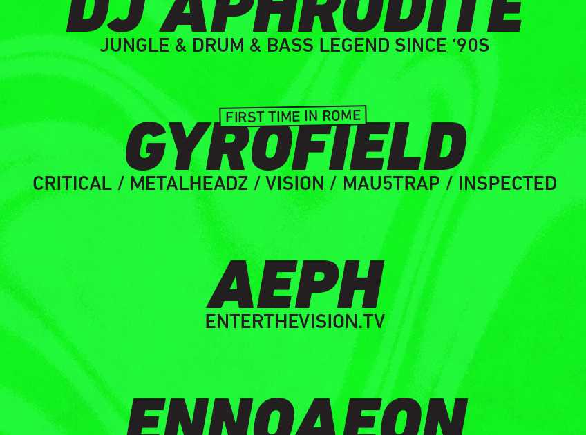 RUM Carnival Party w/ DJ Aphrodite (Uk The King of Jungle), Gyrofield ...