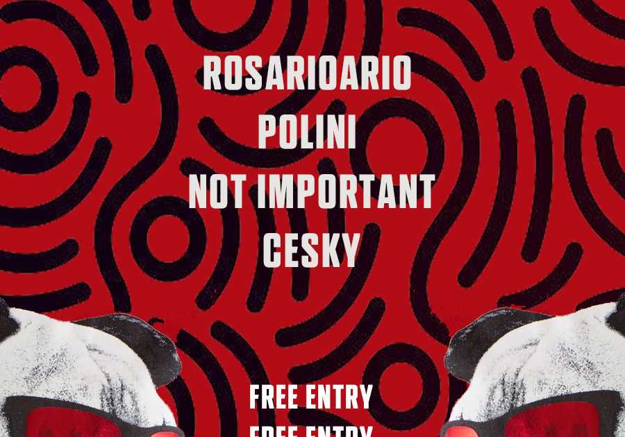 Reckless Friday with ROSARIOARIO, POLI, NOT IMPORTANT, CESKY by Good ...