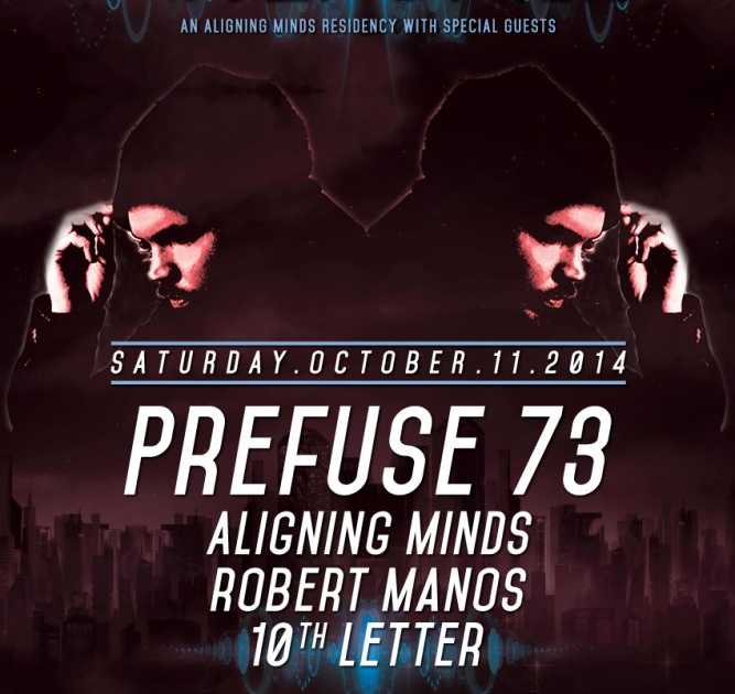 Aligning Minds presents Waveforms: Prefuse 73 / Aligning Minds / Robert ...