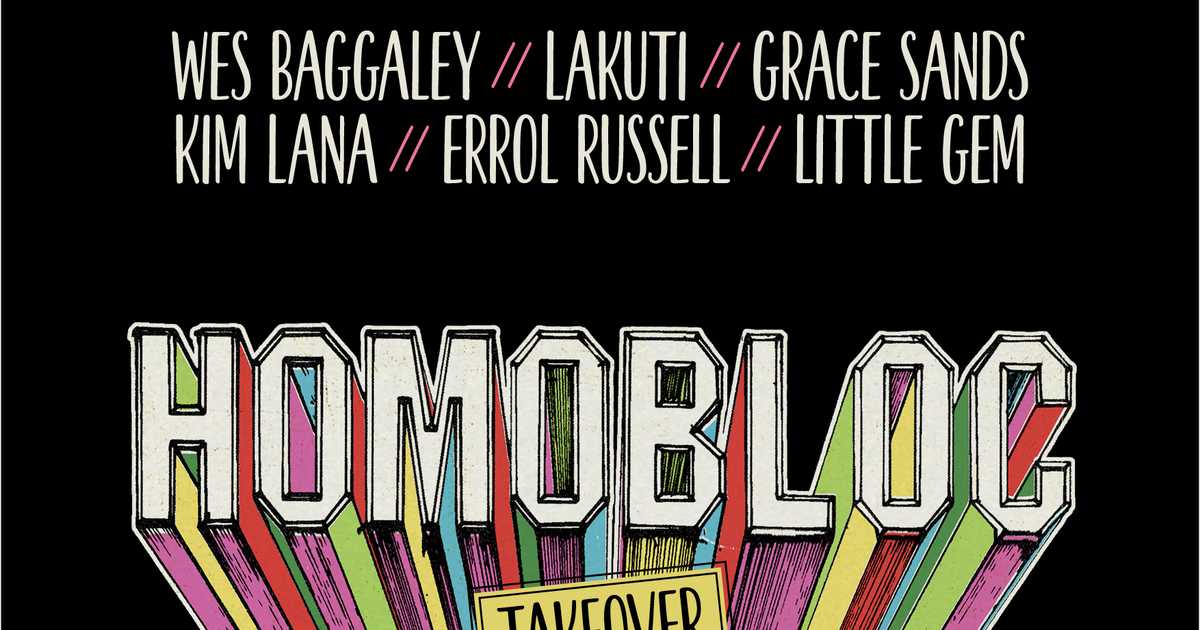 Homobloc Takeover LDFM at Livestream, Streamland