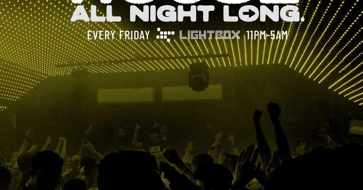 House Music All Night Long - Free Entry at Lightbox, London