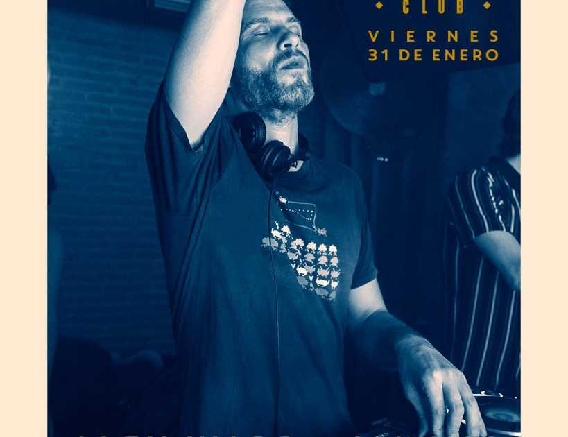 Alex Warp em Misericordia Club, Madrid