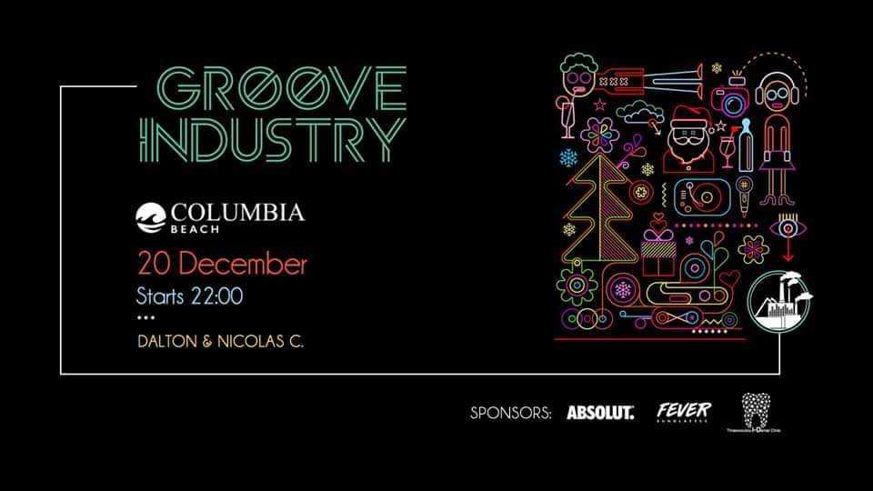 Groove Industry at Columbia Beach, Cipro