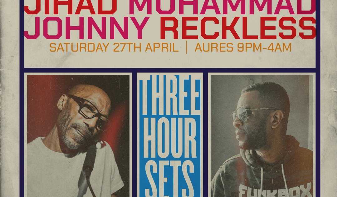 Househead presents Jihad Muhammad at Aures London, London