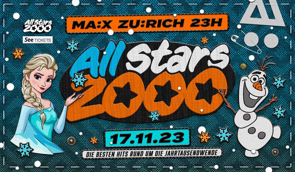 All Stars 2000 at MÄX, Zurich