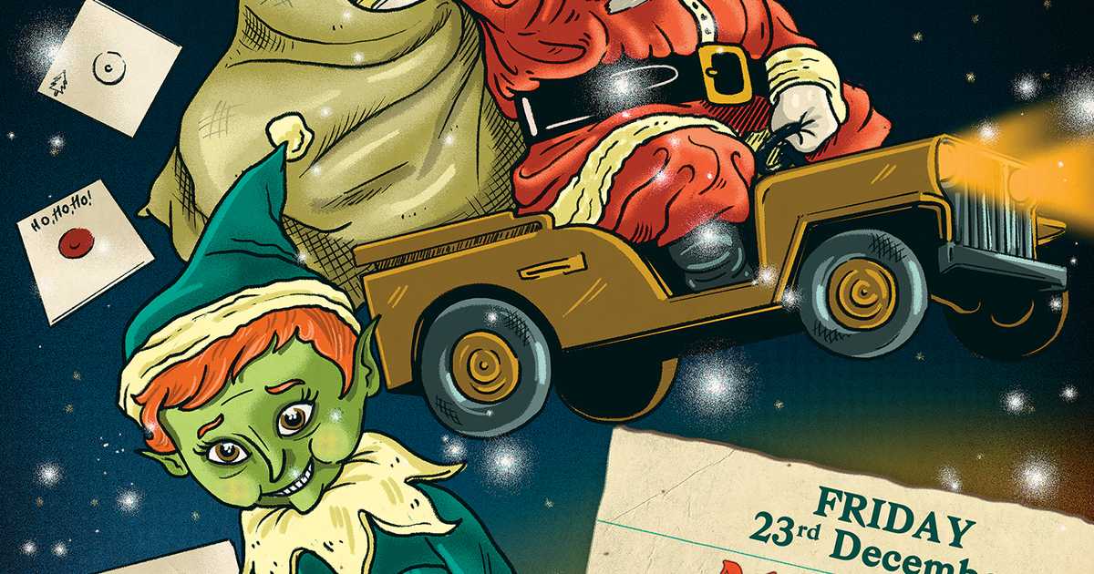 10 Years of Let Your Elf Go! • Sub Club • 11-4am • Charity Party at Sub ...