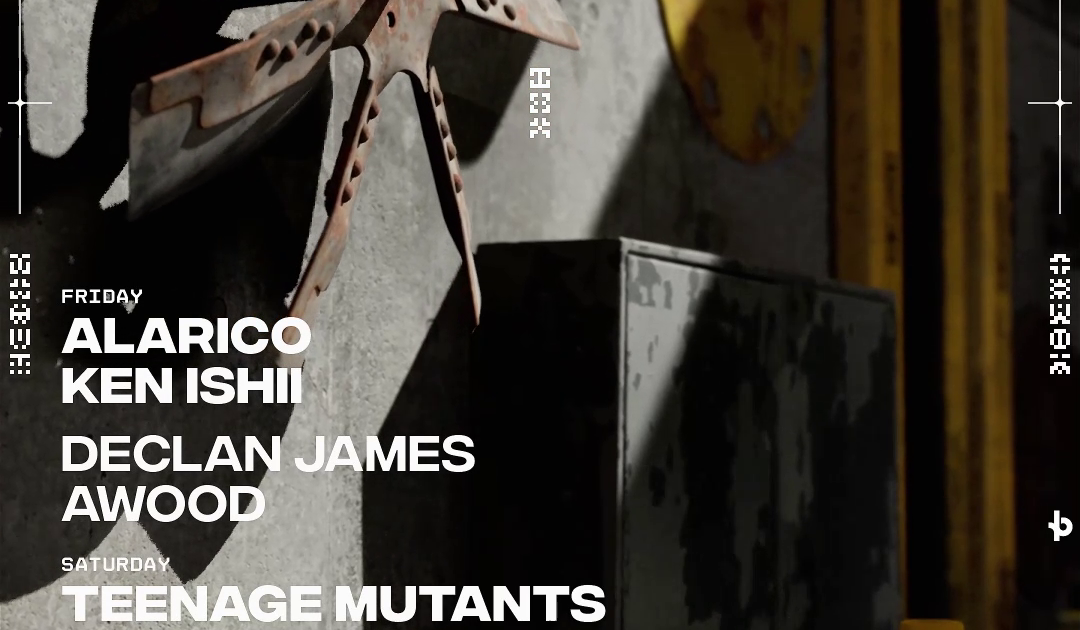 VANTEK PRESENTS: Alarico, Ken Ishii, Declan James, TEENAGE MUTANTS, CRISTIAN SMITH & MORE at ...