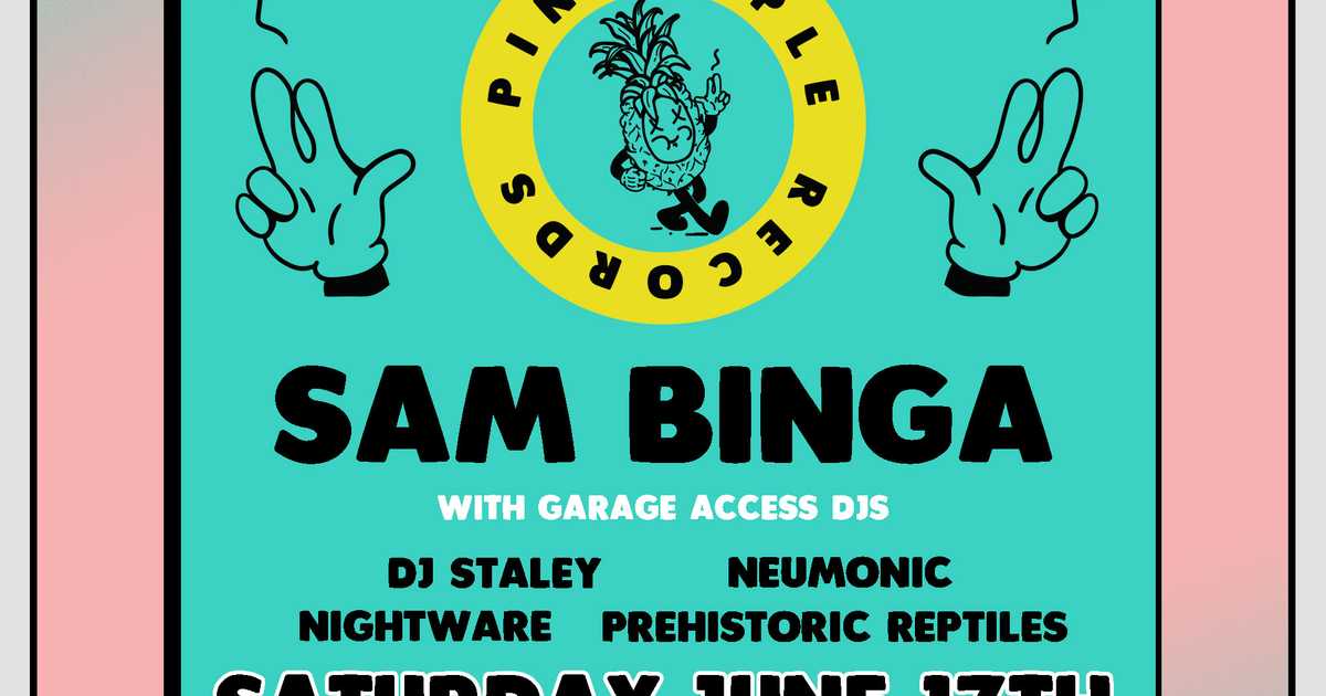 Garage Access ft Sam Binga - DJ Staley - Neumonic - Nightware & More at ...