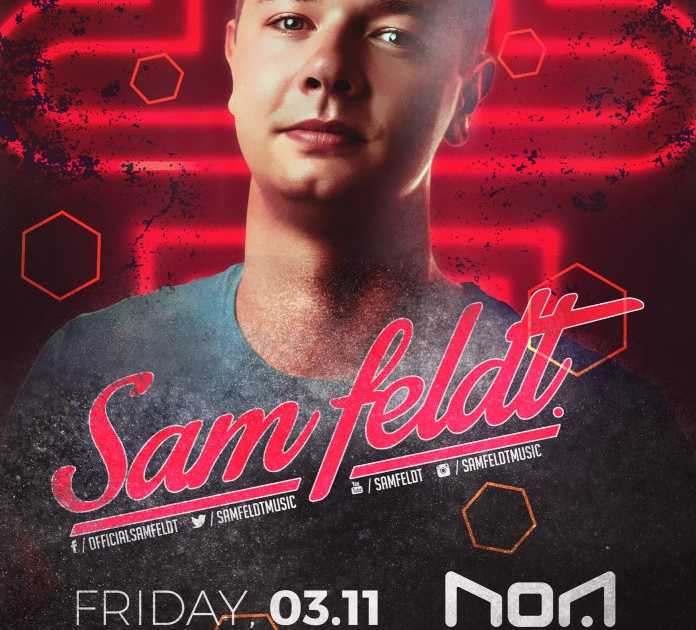 Sam Feldt en Noa Club, Cluj-Napoca