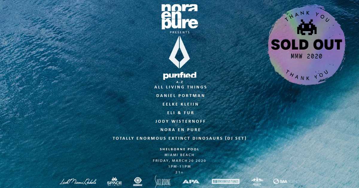 [CANCELED] Purified Miami (Pool Party) by Space Invaders bij Shelborne ...