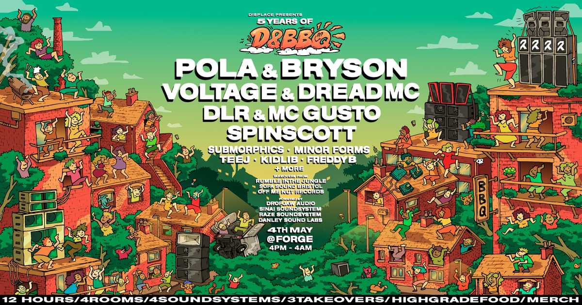 D&BBQ 2024 at FORGE, Sheffield