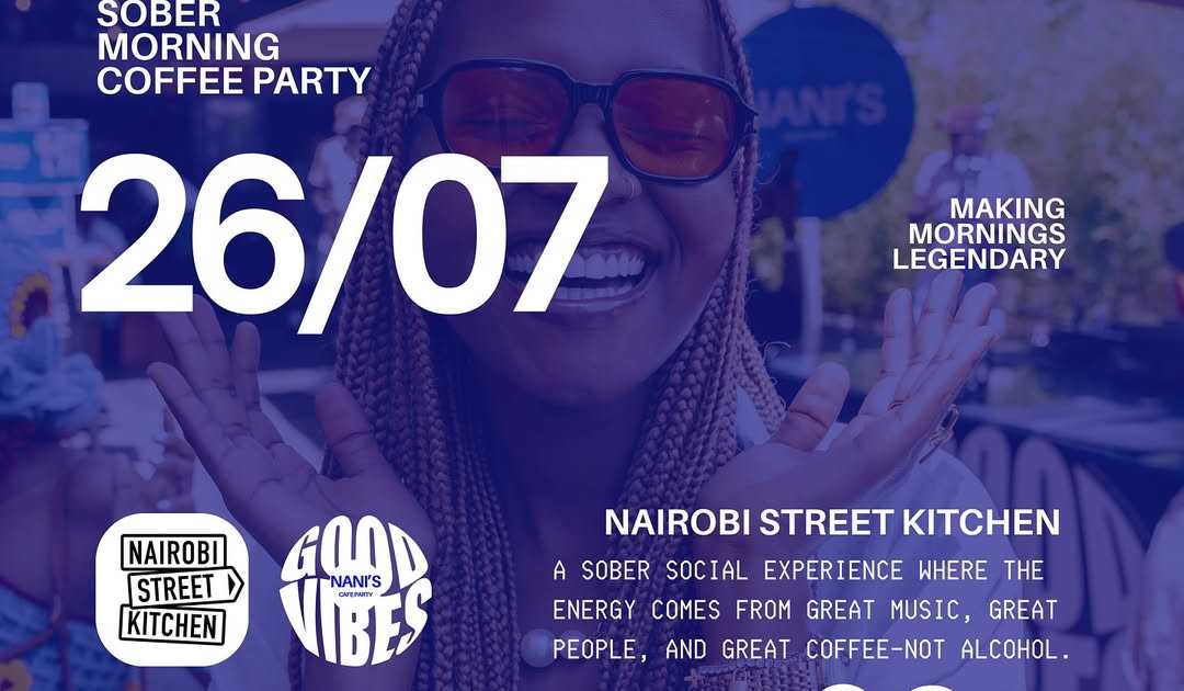 Nani's Cafe at Nairobi Street Kitchen, Nairobi