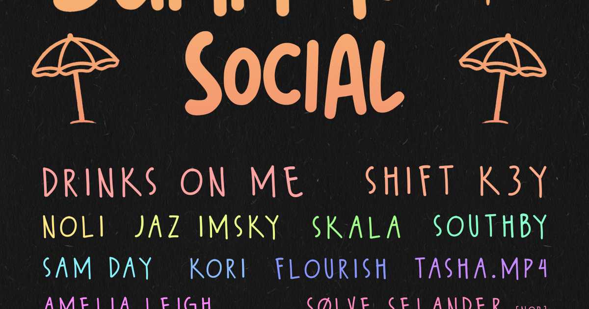 The Healing Process 009 - The Summer Social at Aaja Basement, London