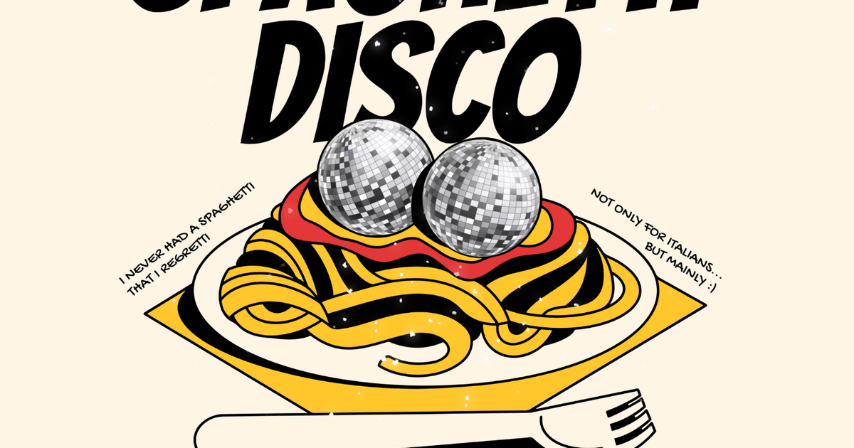 SPAGHETTI DISCO! Italian Extravaganza in London with Live Band *SOLD ...