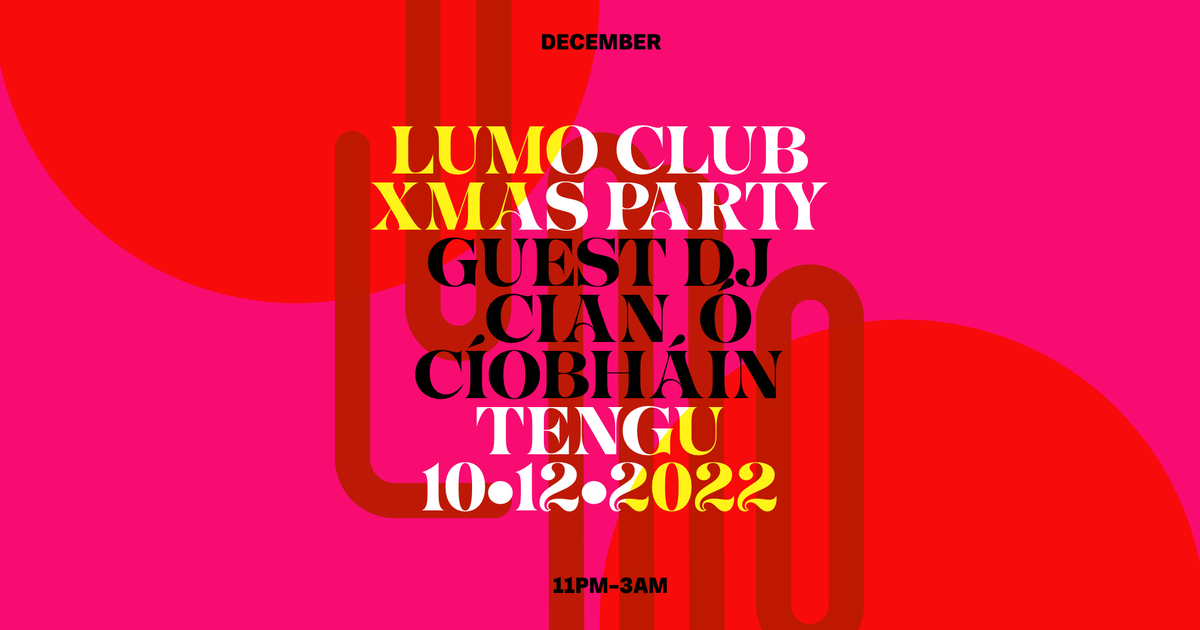 Lumo Christmas Party with Cian Ó Cíobháin at Yamamori Tengu, Dublin