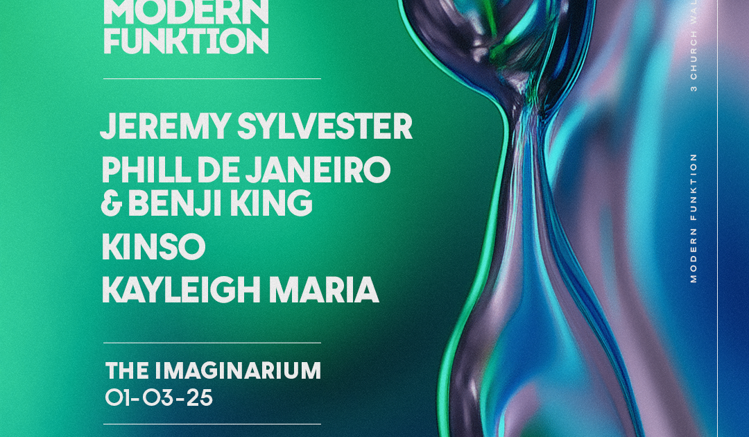 Modern Funktion - Jeremy Sylvester, Phill de Janeiro & Benji King at ...