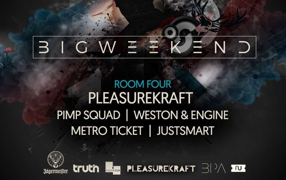 The Big Weekend Part 1 bij Truth, Johannesburg