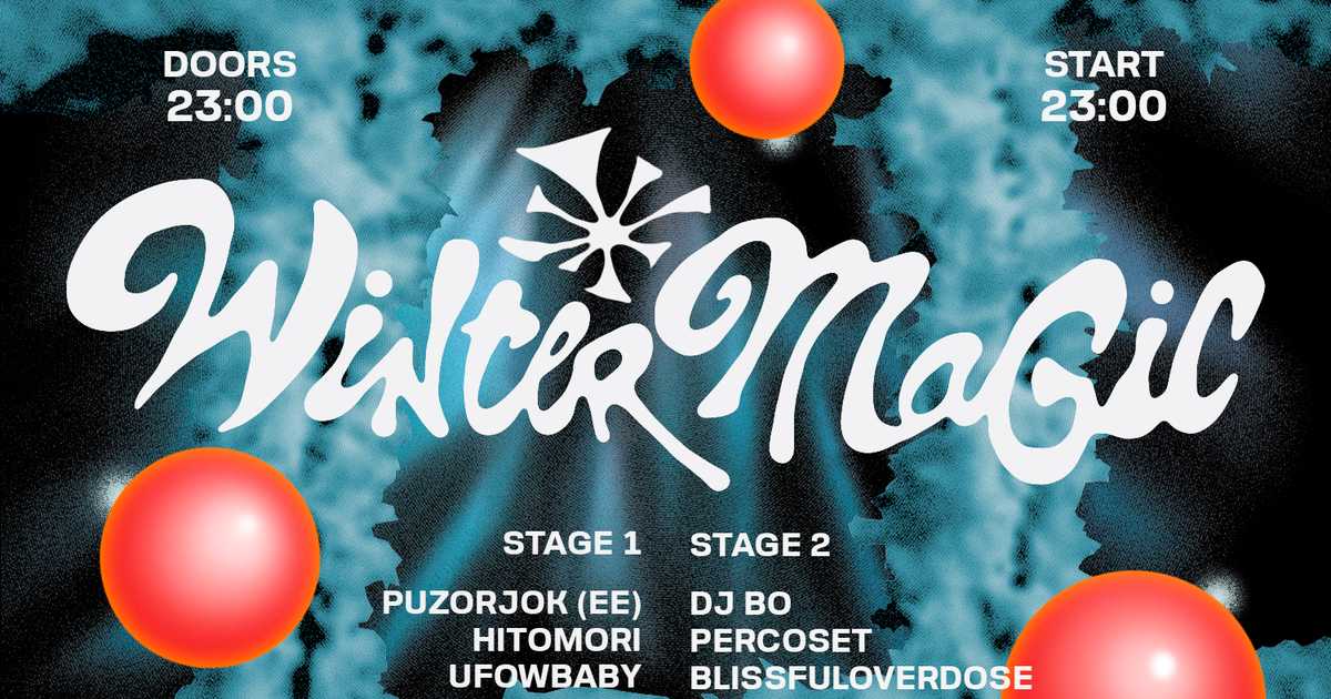 UNDERGROUND GARDEN: WINTER MAGIC at One One Riga, Riga