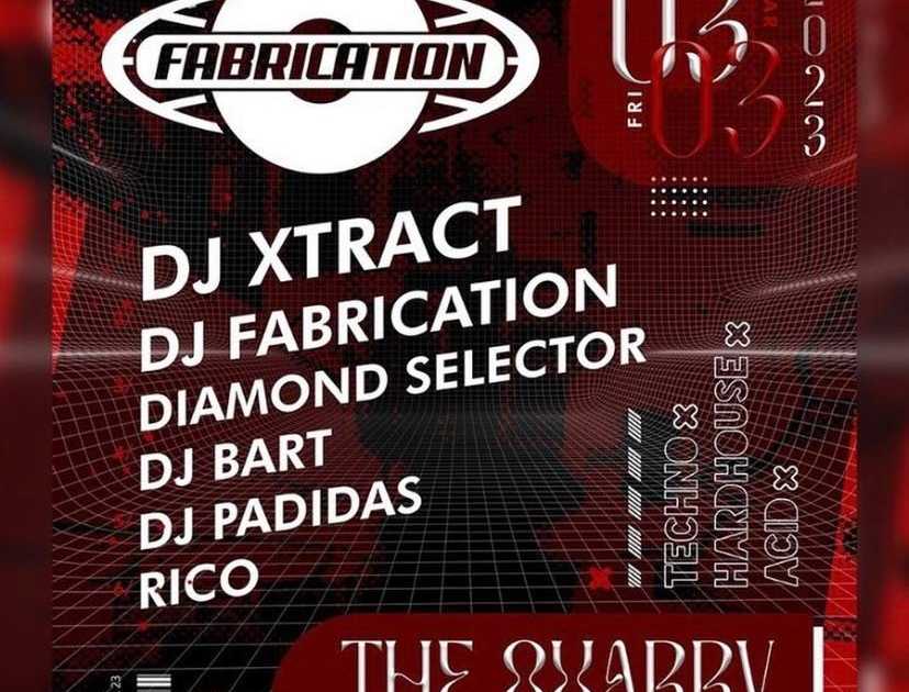 FABRICATION Presents GLUETEK at Q U A RR Y, Liverpool