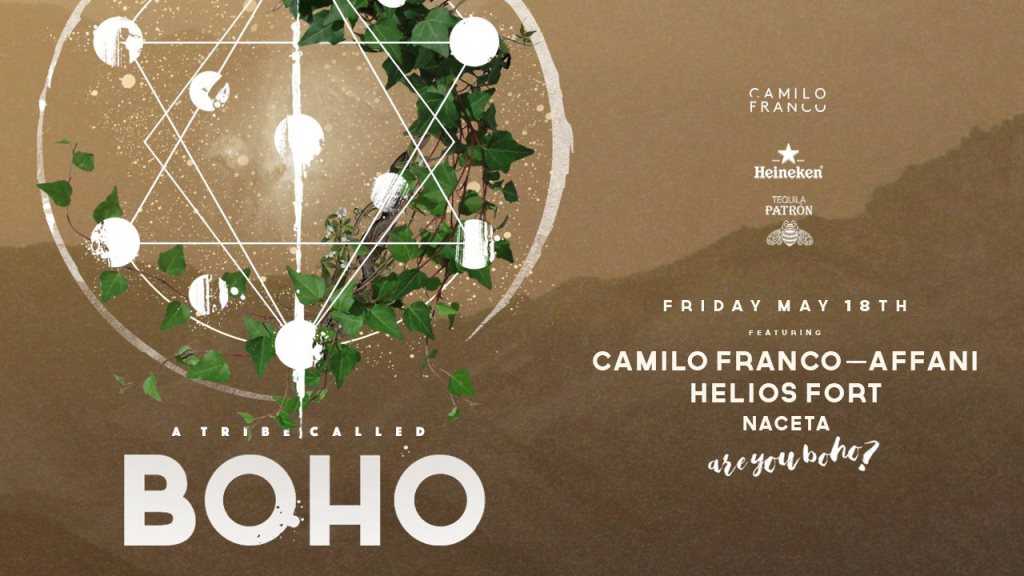 Boho Experience Barcelona en CDLC Barcelona, Barcelona